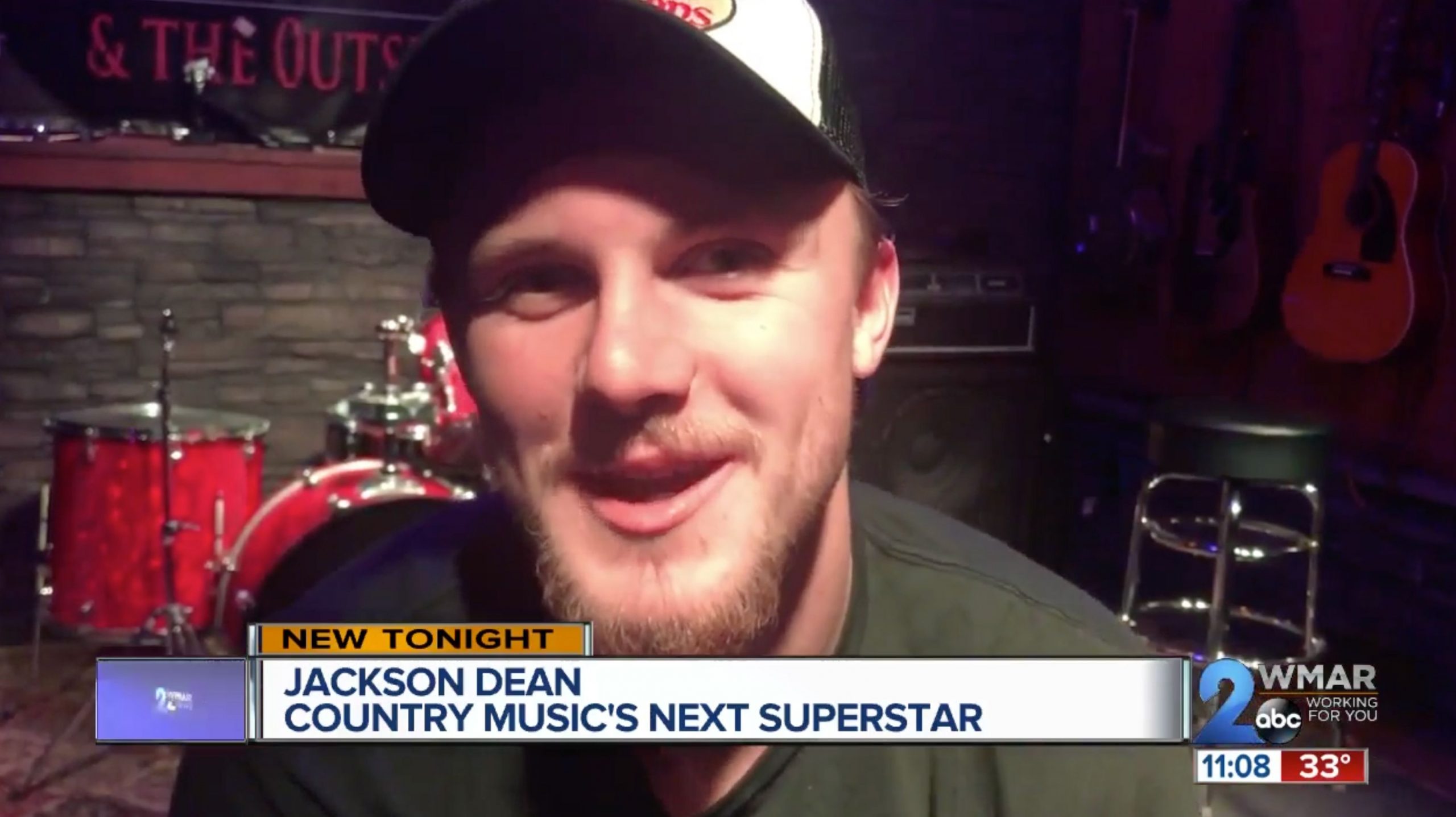 Maryland's Jackson Dean: the Singing American dream - Jackson Dean